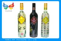 China 50MIC RON PVC Heat Shrink Film For Reverse Printed Shrinkable Labels for sale