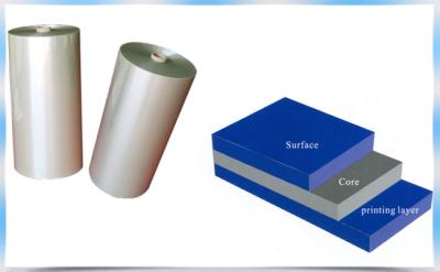 China 20-80 Mic PET PETG Shrink Film Rolls For Beverage Sleeve Label for sale
