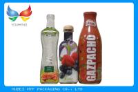 China 45 Micron Clear Biodegradable PLA Heat Shrink Film for Sleeve Labels and Tamper Bands for sale