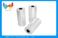 China Eco - friendly 40 - 50 mic Transparent PETG Shrinkable Sleeve Label Films For Beverage for sale