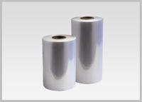 China 70% - 78% Clear PETG Shrink Sleeves , Heat Shrink Plastic Film For Full Body Sleeves for sale