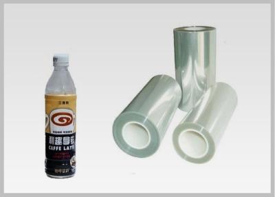 China Printing Grade PET Heat Shrink Film High - Impact Strength For Bottle Packaging for sale