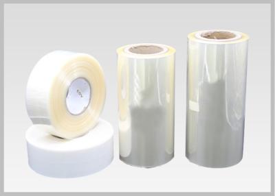 China High Shrinkage PETG Shrink Film , Plastic Shrink Film Packaging For Label Printing for sale
