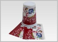 China Soft Bright PETG Shrink Film , Plastic Film Packaging For Instant Noodles for sale