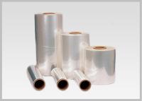 China 50mic Printable Glossy Transpancy PETG Shrink  film For Bottle Label for sale