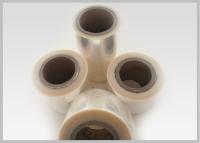 China Heat Shrink Pvc Wrapping Film Moisture Proof  With Transparent / Light Yellow Color for sale