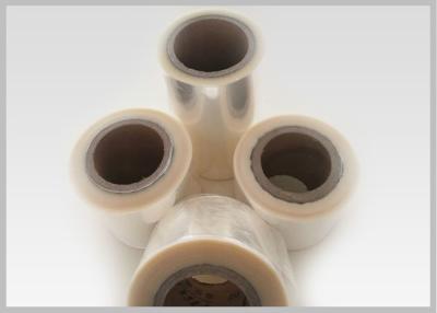 China Heat Shrink Pvc Wrapping Film Moisture Proof  With Transparent / Light Yellow Color for sale