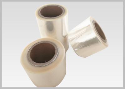 China Transparent  Soft Piece PVC Shrink Film For Bottle Printing And Package for sale