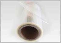 China Low Density Clear Transparency PVC Shrink Film For Label Bottle for sale