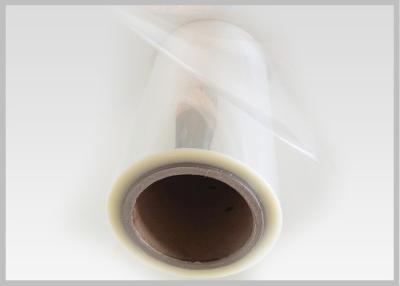 China Low Density Clear Transparency PVC Shrink Film For Label Bottle for sale