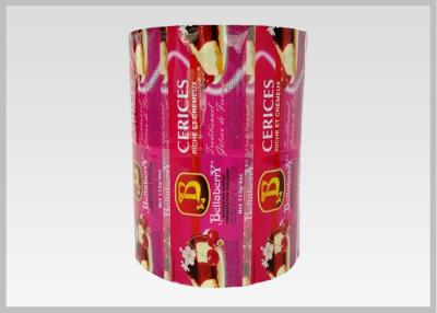China Heat Resistant Pvc Film Roll , Bottle Shrink Wrap For E - Liquid Bottles for sale