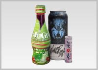 China 30mic - 50mic Super Clear PVC Shrink Film Rolls For Cups “ First Opening Inspection ” for sale