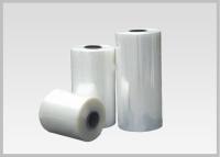 China 40 Micron Label Shrink Film Rolls For Gravure Printing Heat Shrink Bands for sale