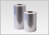 China 45mic PETG Shrink Sleeves Label Film Rolls For Household Product for sale