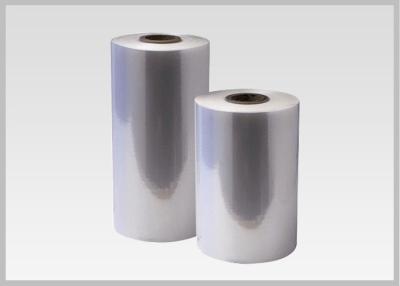 China 45mic PETG Shrink Sleeves Label Film Rolls For Household Product for sale