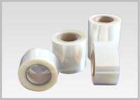 China 50% Heat Shrinkable PVC Sleeves Shrink Film Rolls For Tamper Proof Shrink Seals for sale