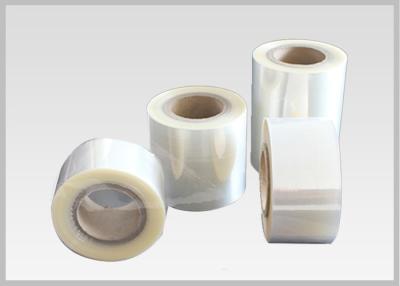 China 50% Heat Shrinkable PVC Sleeves Shrink Film Rolls For Tamper Proof Shrink Seals for sale