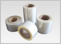 China Soft PVC Heat Shrink Film Rolls 45% ~ 50% Shrinkage  For Label Printing for sale