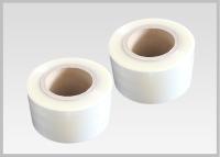 China Custom 40mic Heat Shrink Plastic Film Super Clear Soft Moisture Proof For Labels for sale
