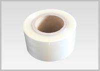 China 40mic Transparent 53% Blown Shrink PVC Labels Film For Beverage Sleeve Labels for sale