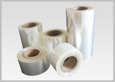 China Shrinkage PVC Plastic Shrink Film Rolls 150-1000mm Width For Bottle Label Printing for sale