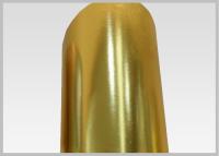 China China Embossed Vacuum Metallized Paper For Beer Labels In Thickness 68mic, Waterproof Holographic Paper Sheets for sale