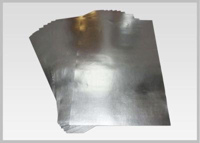 China Metalized Packaging Blank Beer Bottle Labels With Plain And Embossed Type Wine Label in thickness 68g 69g 70g 72g for sale
