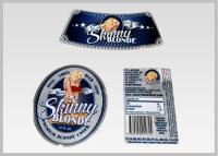 China 71gsm Colorful Strength Vacuum Metallized Paper For Beer Label Printing Wet Strength Wine Label for sale
