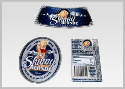 China 71gsm Colorful Strength Vacuum Metallized Paper For Beer Label Printing Wet Strength Wine Label for sale