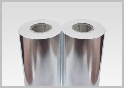 China Sliver Holographic High Wet Strength Vacuum Metallized Paper For Beer Bottle Lables In Thickness 68g To 83g for sale