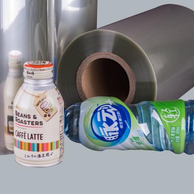 China Custom Printed PETG Shrink Film For Label Packaging Solution for sale