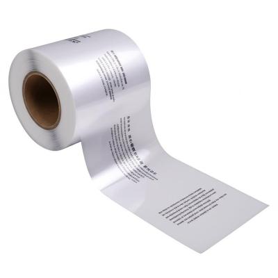 China Customized PVC Shrink Wrap Film for Bottles Printing and Packaging for sale