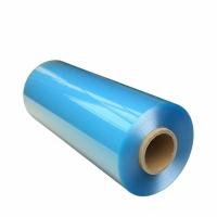China 30-50 Mic Thickness PVC Shrink Film for Transparent Packaging Original And Bluish for sale