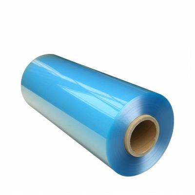 China 30-50 Mic Thickness PVC Shrink Film for Transparent Packaging Original And Bluish for sale