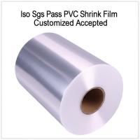 China Iso Sgs Pass PVC Shrink Film Customized Accepted for sale