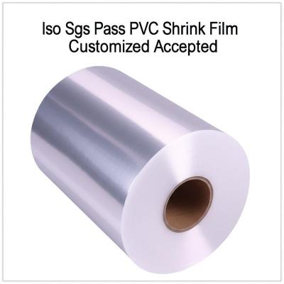 China Iso Sgs Pass PVC Shrink Film Customized Accepted for sale