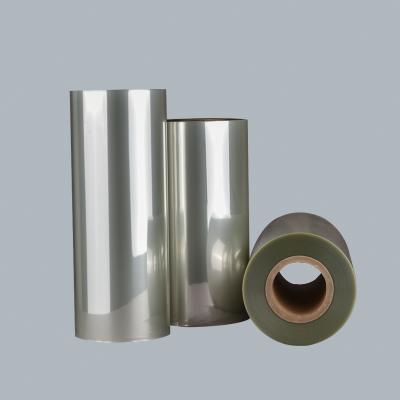 China Original And Bluish Bottles Printing PVC Shrink Film with Excellent Printability for sale