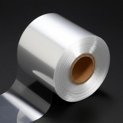 China 25 Mic Transparent PVC Heat Shrink Film Suitable for Industrial Packaging and Electrical Insulation Needs Offering Performance for sale