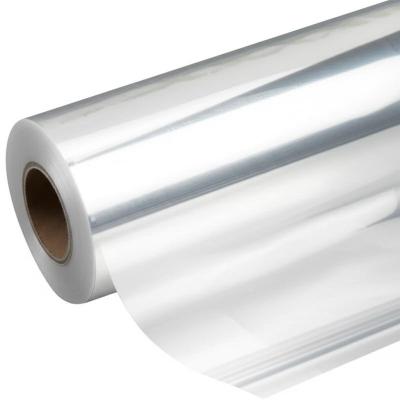 China Transparent PVC Shrinkable Wrap Film Durable Protective Packaging Material Ideal for Industrial and Commercial Applications for sale