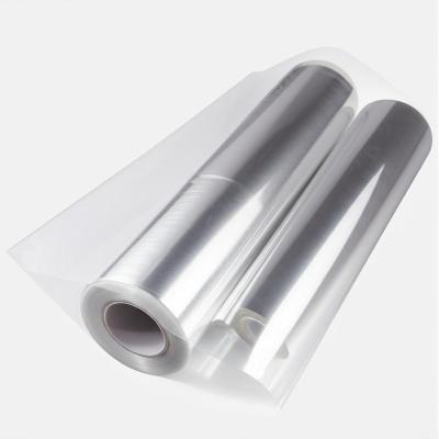 China Thickness 25 to 70 Mic PVC Shrink Film Transparent Film Offering Good Sealing and High Transparency for Packaging for sale