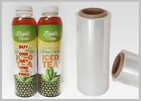 China Bottle Sleeves Biodegradable Laminating Film Customized Thickness / Size for sale