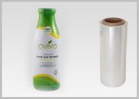 China PLA Biodegradable Heat Shrink Wrap Roll Polylactic Acid Film For Food & Beverage for sale