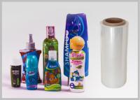 China Pet Petg Food Wrap Film / Beverage Labels Plastic Clear Polyester Film for sale