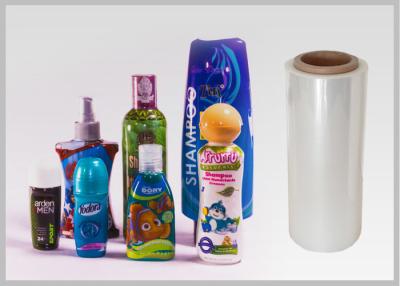 China Pet Petg Food Wrap Film / Beverage Labels Plastic Clear Polyester Film for sale