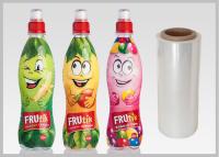 China Polyester Heat Shrink Wrap Film / Stable Performance Shrink Film Packaging for sale