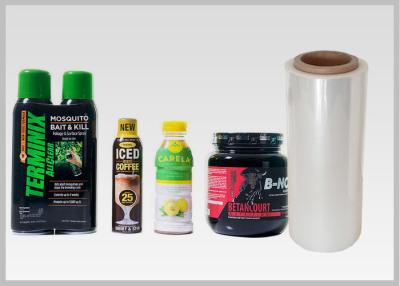 China High Transparency PETG Shrink Film With Higher Shrink Percentage 35-50mic for sale
