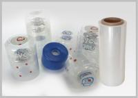China High Shrinkage PETG Shrink Film For Bottle Sleeve Good Tensile Strength for sale