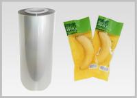 China Biodegradable PLA Transparent Film For Food Packaging 100% Compostable for sale