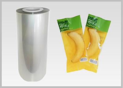 China Biodegradable PLA Transparent Film For Food Packaging 100% Compostable for sale