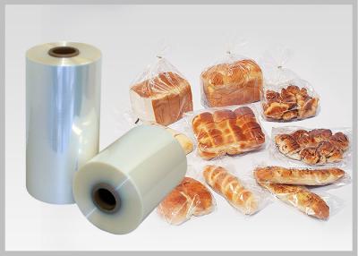 China Corn Based Clear PLA Biodegradable Film 100% Compostable Food Grade for sale